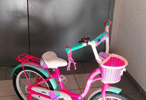 Велосипед для девочки stels