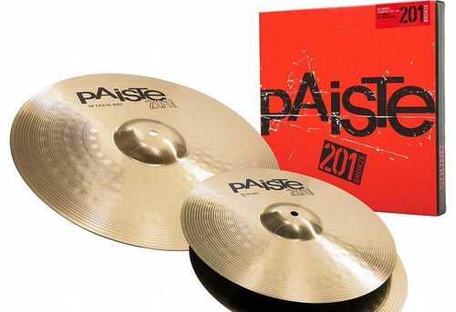 Комплект тарелок Paiste 201 Bronze 14/18" Essentia