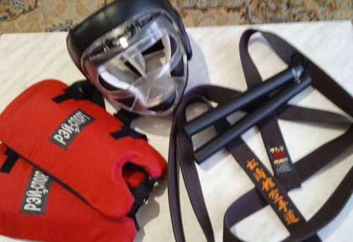 Кимоно мешок для постановки удара шлем защита ног