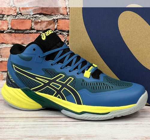 Волейбольные кроссовки asics женские