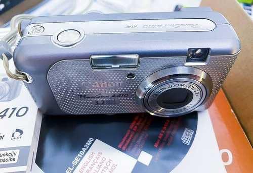 Canon powershot A410 с большой матрицей