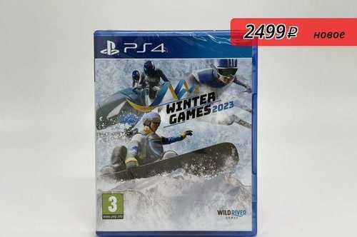 Новый Winter Games 2023 (PS4 видеоигра, английская