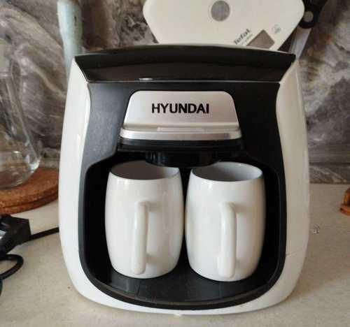 Кофеварка капельная Hyundai HYD-0204