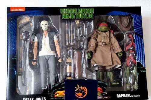 Фигурка Neca turtles Casey Кейси Jones и Raphael
