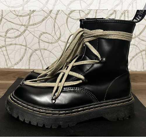 Rick owens x Dr martens 1460