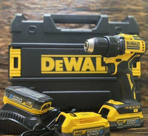 Безударная дрель-шуруповерт Dewalt DCD708E3