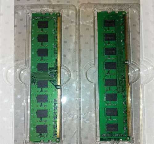 Оперативная память ddr3 2x4