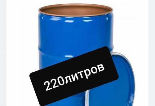 Бочка для хоз нужд 220л