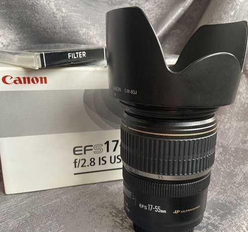 Объектив canon 17 55 2.8