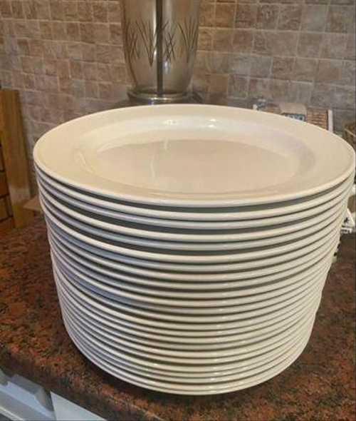 Посуда Steelite, Англия, 24 тарелки d27 см