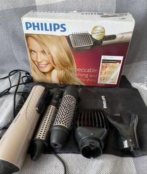 Фен-щётка 5-в-1 Philips HP8657