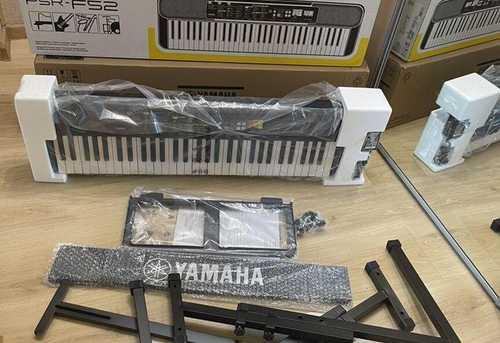 Синтезатор Yamaha PSR - F52 новый оригинал