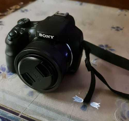 Фотоаппарат sony cyber shot dsc hx400