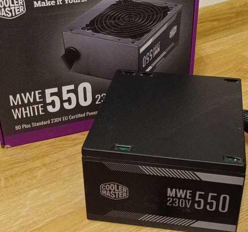 Блок питания cooler master 550w