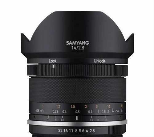 Samyang 14mm f/2.8 MK2 Canon EF