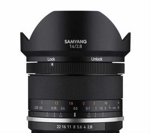 Samyang 14mm f/2.8 MK2 Canon EF