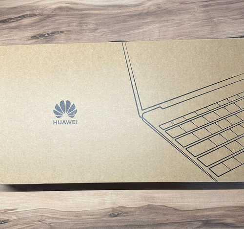 Новый Huawei matebook d15 r7/8/512