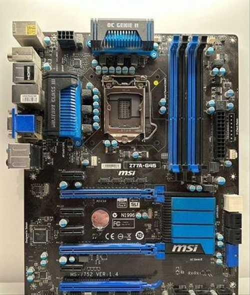 MSI Z77A-G45 (Socket 1155)