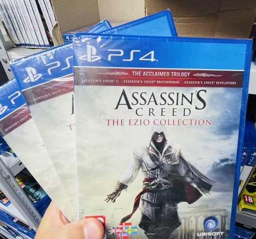 Assassins creed ezio collection ps4