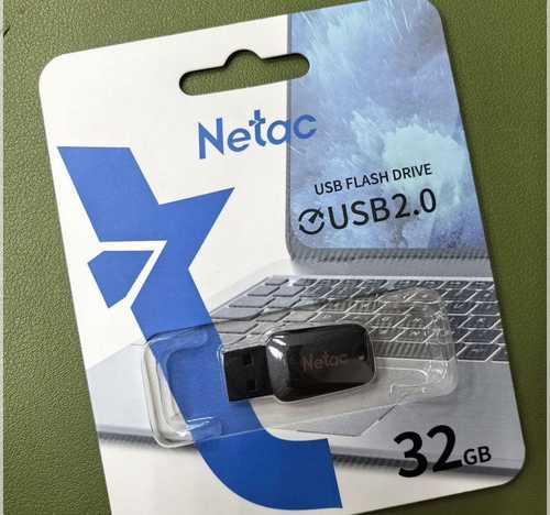 Usb флешка Netac U197 32Gb