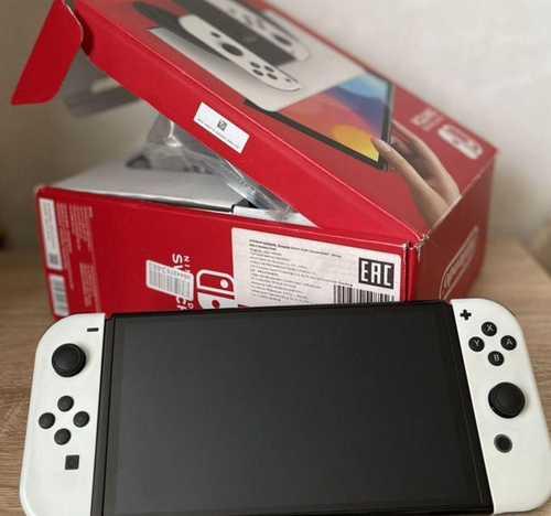 Nintendo switch oled прошитый идеал