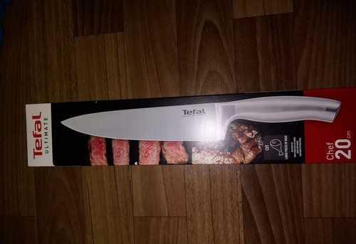 Нож новый tefal большой