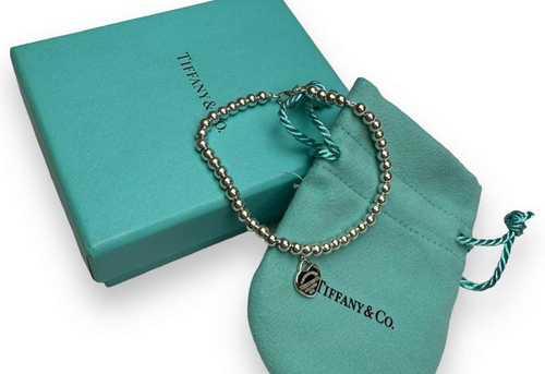 Серебряный браслет Tiffany & CO Silver Bracelet