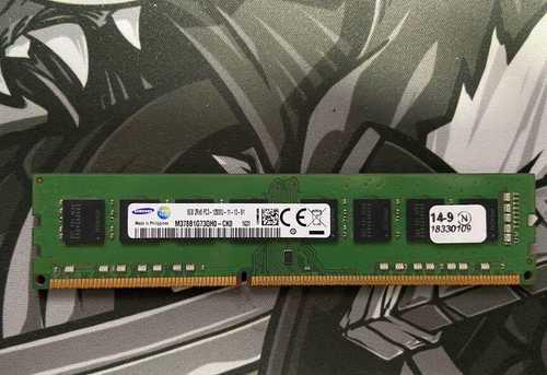 Оперативная память ddr3 Samsung 8 гб DDR3 1600 мгц