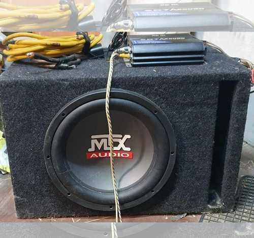Сабвуфе mtx audio