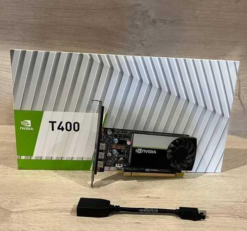 Видеокарта Nvidia quadro t400 2GB