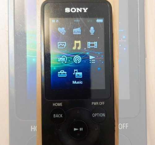 MP3 плеер sony NWZ-E583