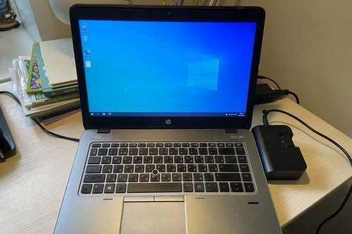 Ноутбук EliteBook 840 G2 + Докстанция HP Ultraslim