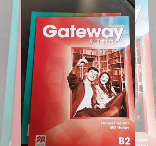 Учебник по английскому языку Gateway B2