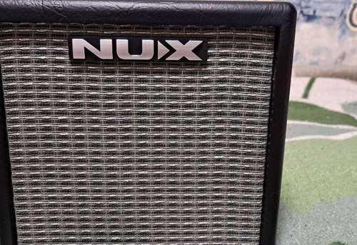 Комбик Nux mighty 8Вт для электрогитары