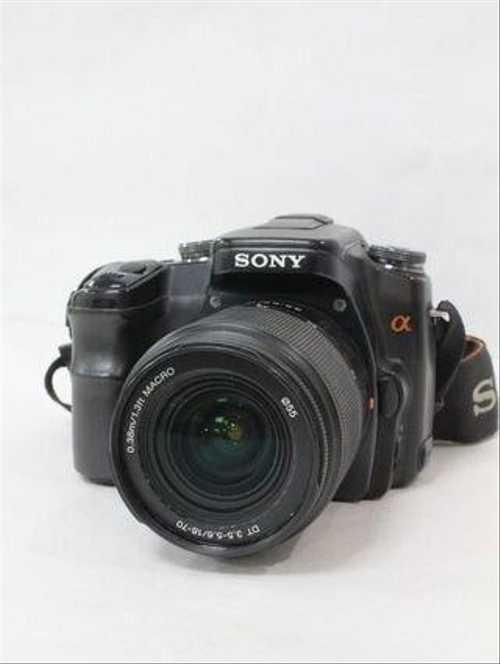 Фотоаппарат цифровой Sony Alpha dslr-A100