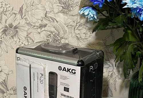 Микрофон AKG P420