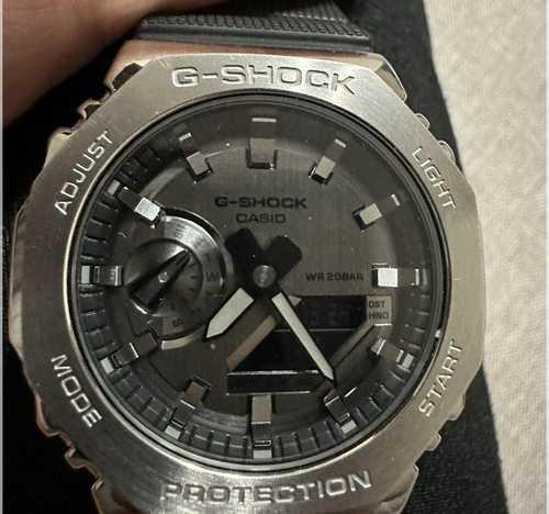 Мужские наручные часы casio g shock gm b2100gd 9a