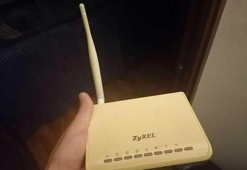 Wifi роутер ZyXel nbg334w