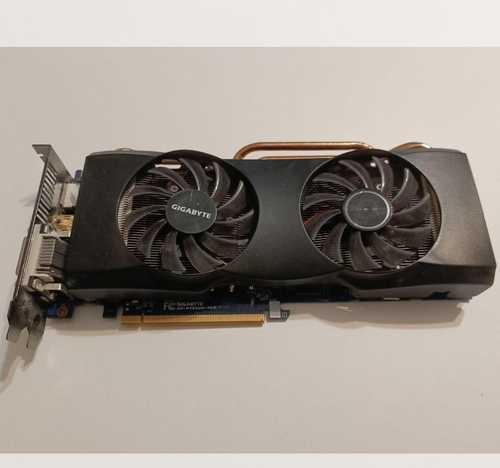 Видеокарта Gigabyte AMD Radeon HD 5830 1гб gddr5