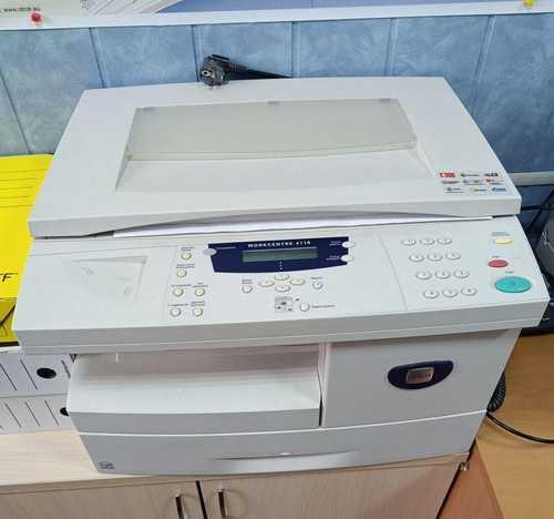 Мфу xerox workcentre 4118