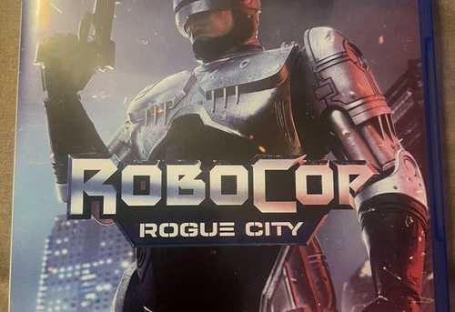 Игра Robocop rogue city ps5