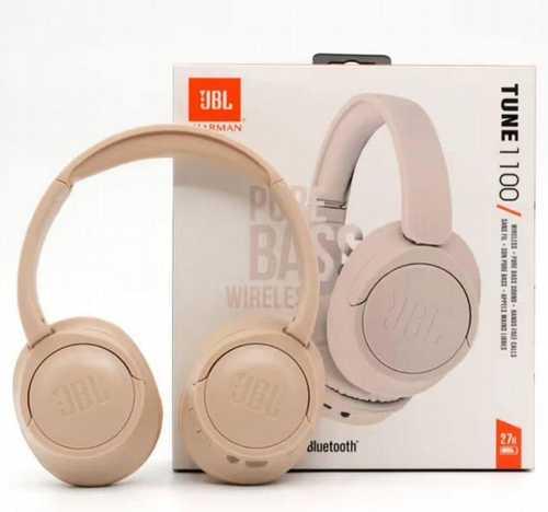 Беспроводные наушники jbl