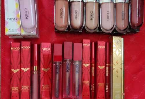 Блеск для губ Kiko Milano оригинал