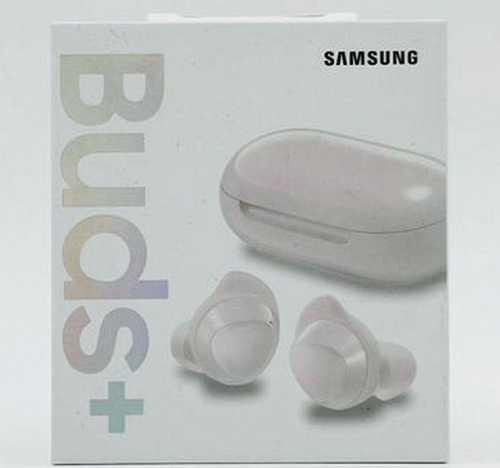 Беспроводные наушники samsung galaxy buds  (White)