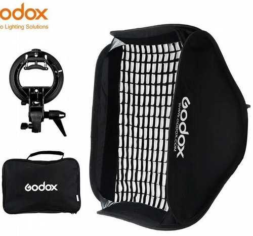 Софтбокс для вспышки godox 60x60см