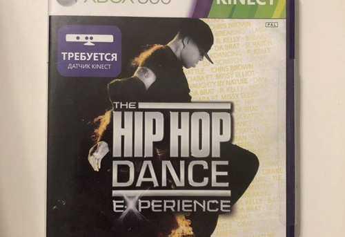 The hip hop dance experience Kinect Xbox 360
