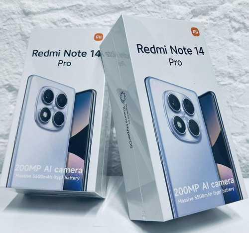 Xiaomi Redmi Note 14 Pro 4G, 12/512 ГБ