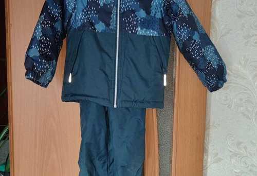 Зимний костюм для мальчика 116 122