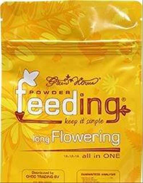 Удобрение Green House Powder Feeding long Flowerin