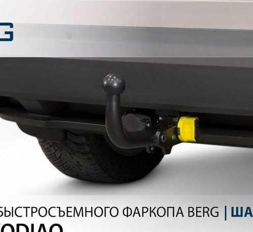 Фаркопы с быстросъемными крюками